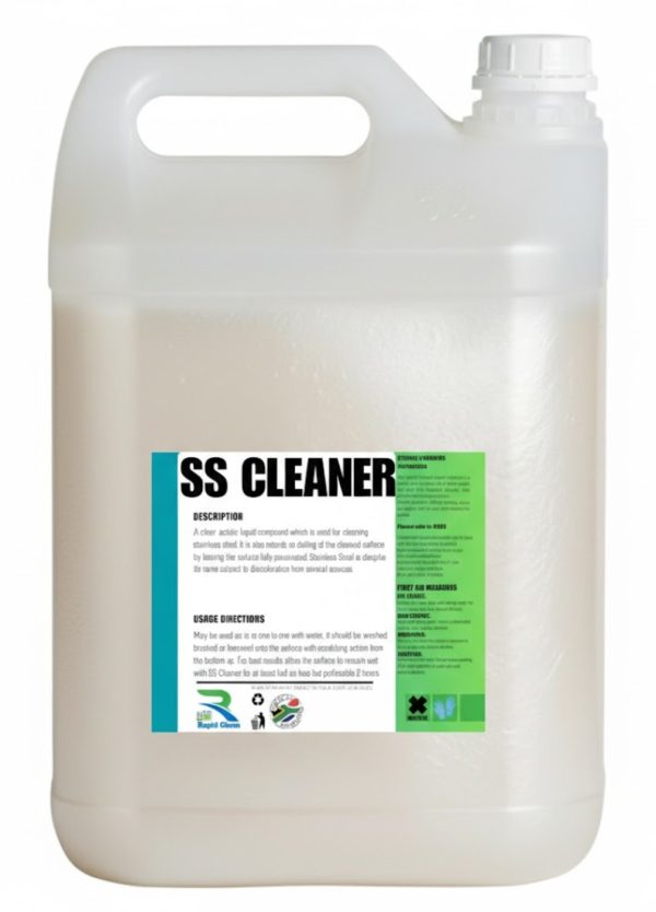 STAINLESS STEEL CLEANER (SS CLEANER) - Pretoria North Supplies